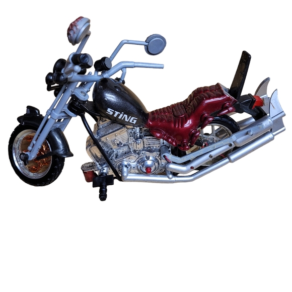 Toybiz | Toys | 999 Wcw Road Wild Wrestlers Motorcycle Sting Toybiz Wwe ...